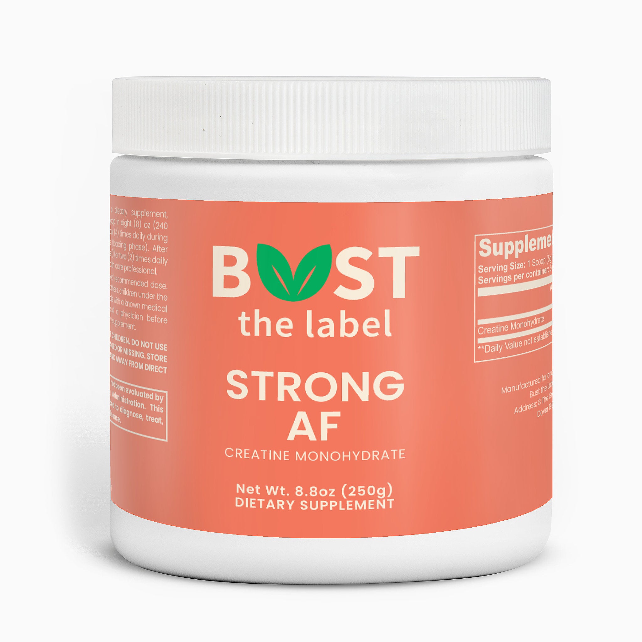STRONG AF – Bust The Label